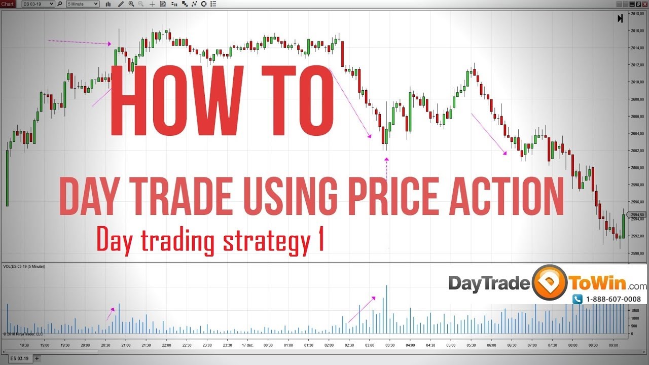 How to Day Trade using Price Action - Trading Mentorship Programs