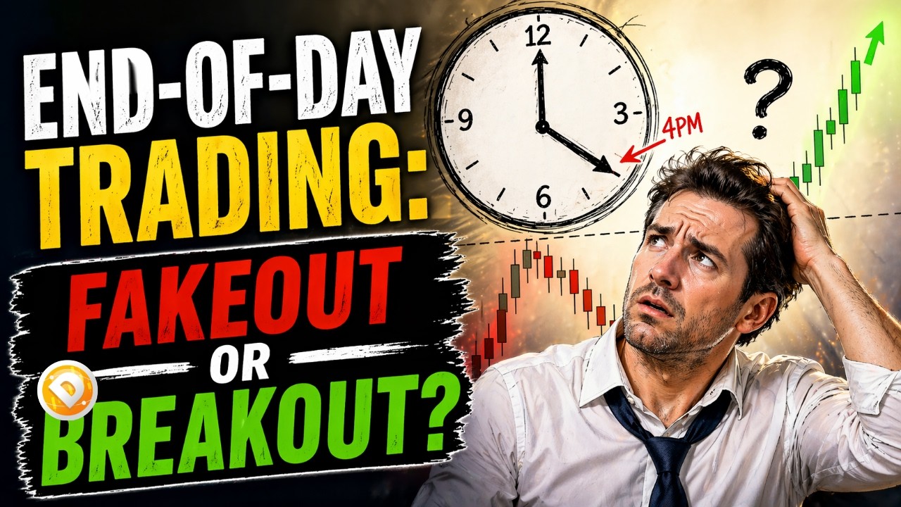 End-of-Day Trading: Fakeout or Breakout? How to Tell Before 4PM