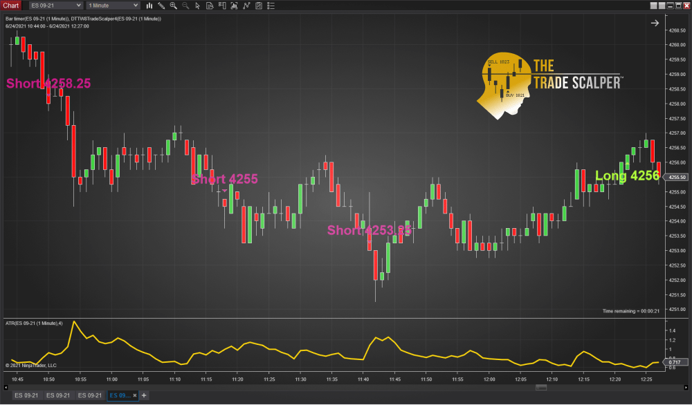 This Week's Winning Price Action Signals & Charts • Day Trade To Win ...