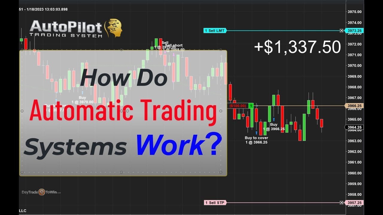 $800 AutoPilot Every Trade the System Took Today • Day Trade To Win ...