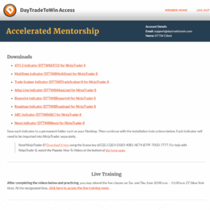 Accelerated Mentorship+ All Inclusive Trading Program: Complete ...
