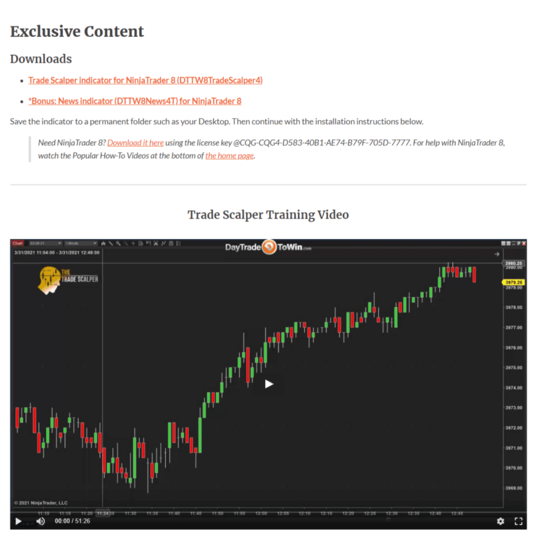 Trade Scalper - A Powerful Scalping System for Day Traders