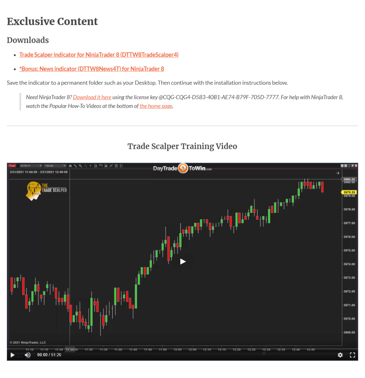 Trade Scalper - A Powerful Scalping System for Day Traders