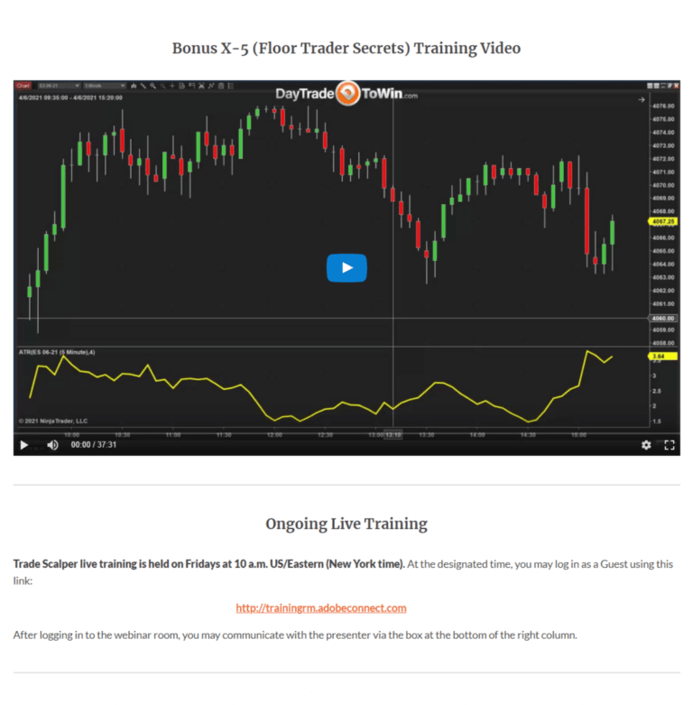 Trade Scalper - A Powerful Scalping System for Day Traders
