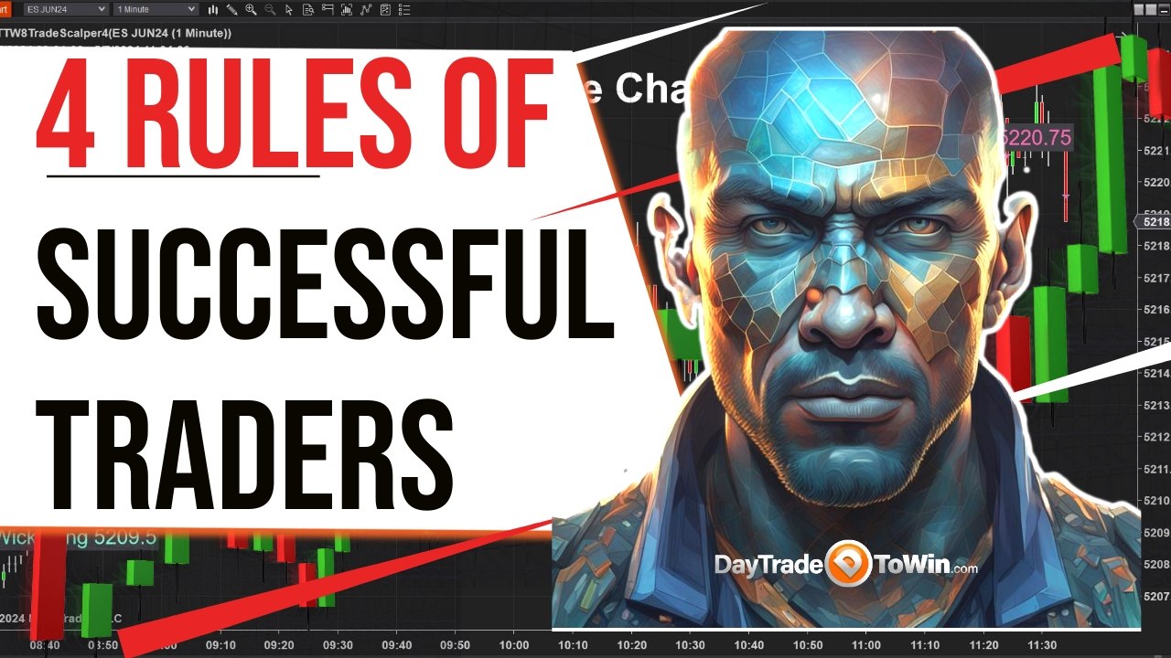 4 Rules of Successful Traders? • Day Trade To Win | Trading Software + Education