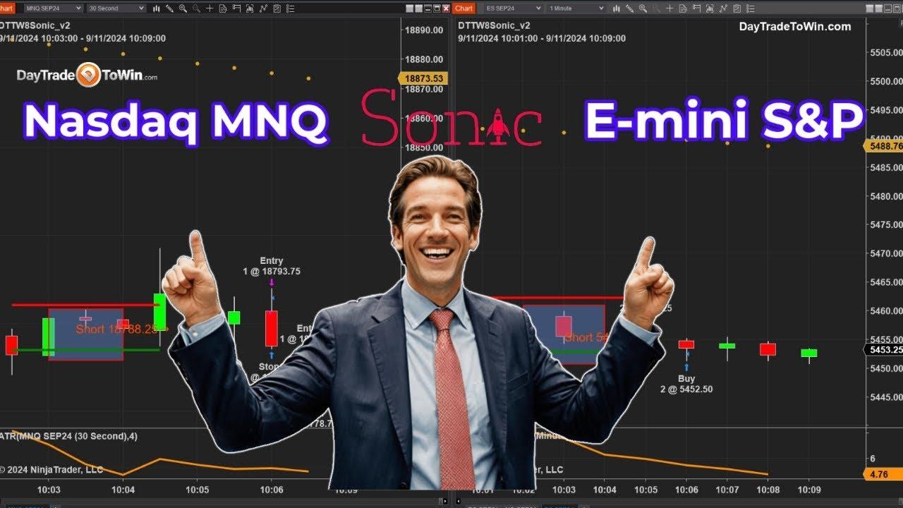 Master NASDAQ & E-mini S&P with the Sonic System • Day Trade To Win ...