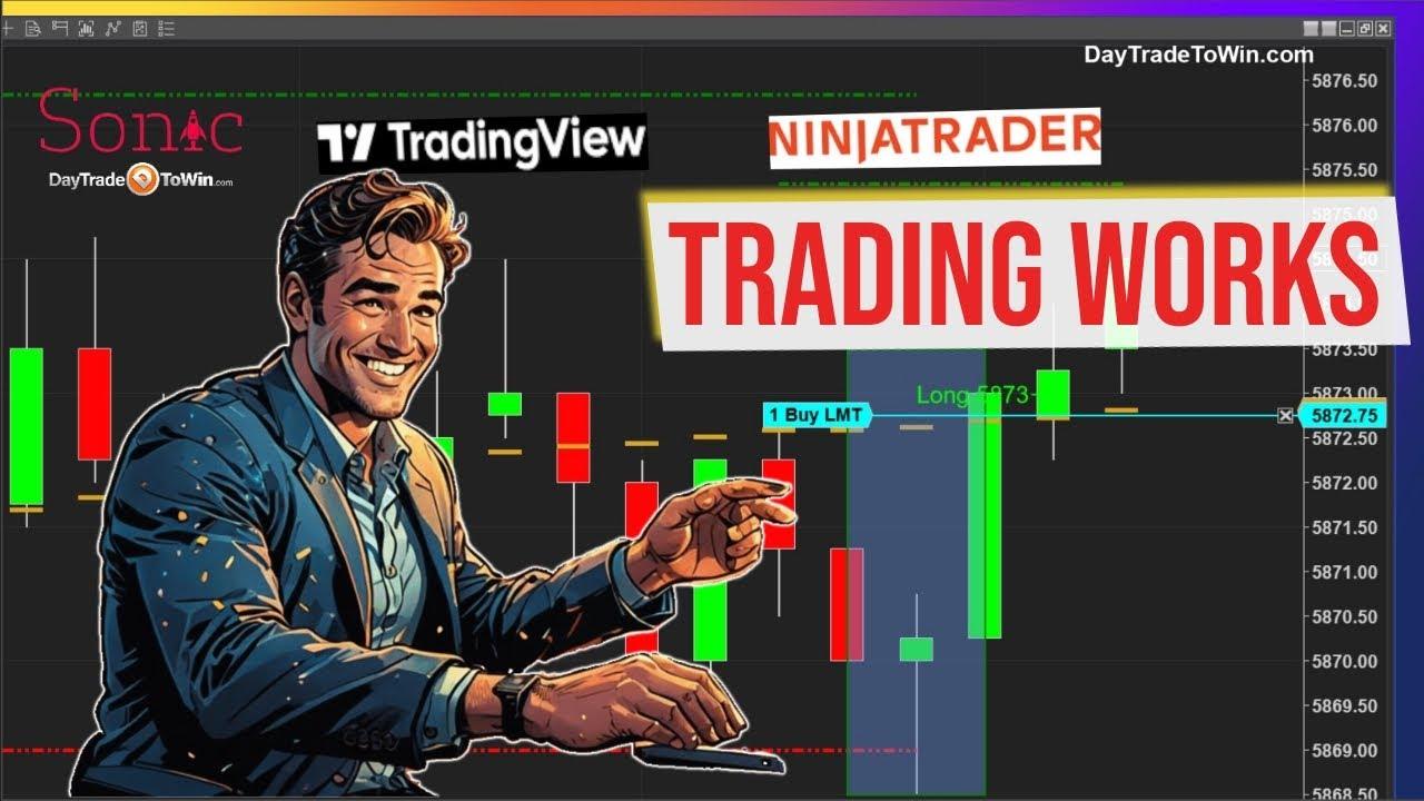 How Trading Works - 8 Winners? Sonic Trading System • Day Trade To Win ...