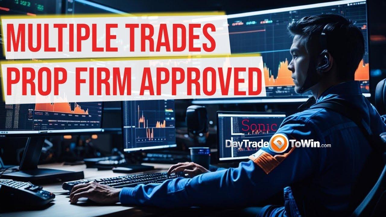 Smart Entries & Exits: Trading with Sonic • Day Trade To Win | Trading Software + Education