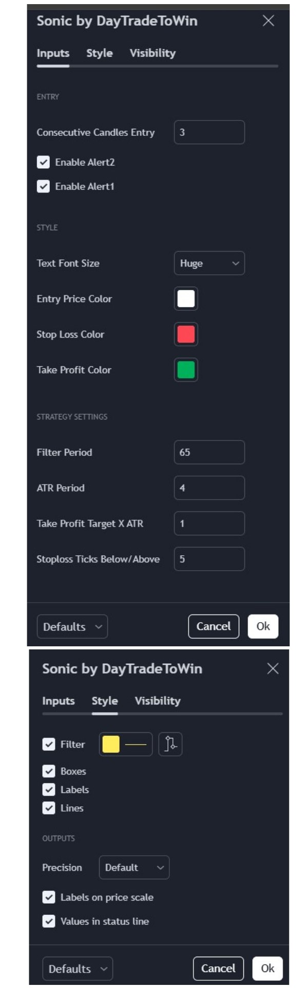 Sonic • Day Trade To Win | Trading Software + Education