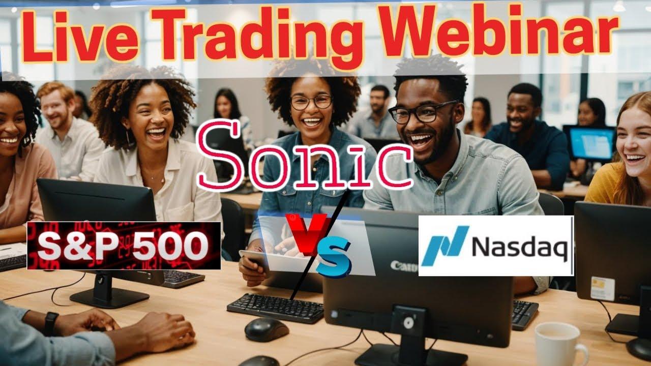 Live Sonic Trading: Pro Tips on Entries, Orders, Targets & Stops • Day ...