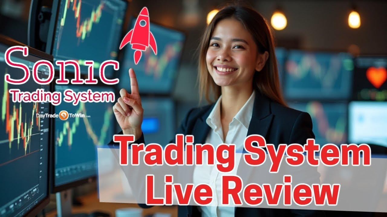 Sonic Trading System: Live Review of Targets & Stops • Day Trade To Win ...