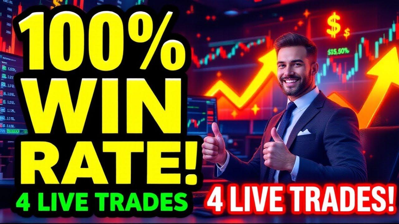 Sonic Trading System: 4 Live Trades, 100% Wins! • Day Trade To Win ...