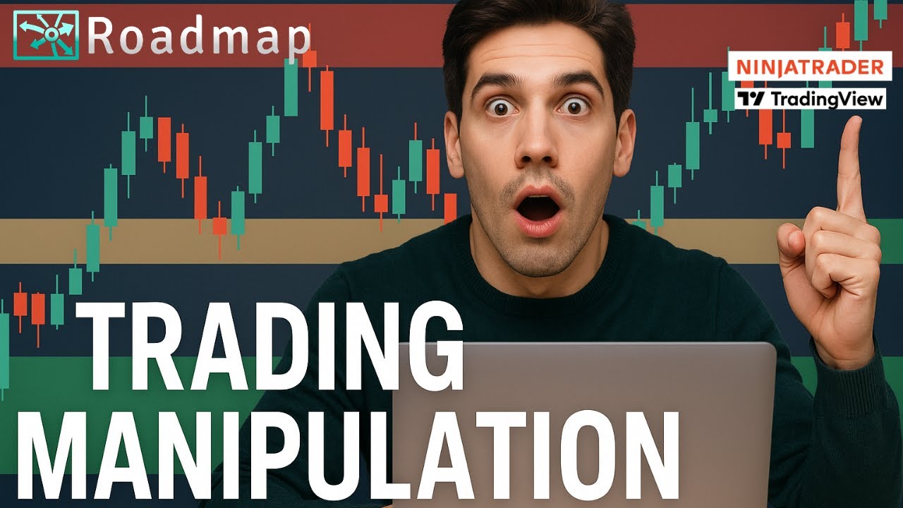 Forecast Market Manipulation with Roadmap Zones Strategy • Day Trade To ...