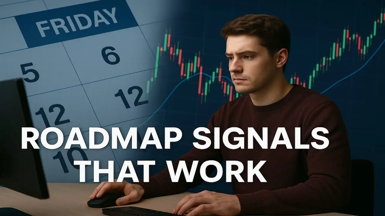 Roadmap Makes Friday Trading Simple • Day Trade To Win | Trading ...
